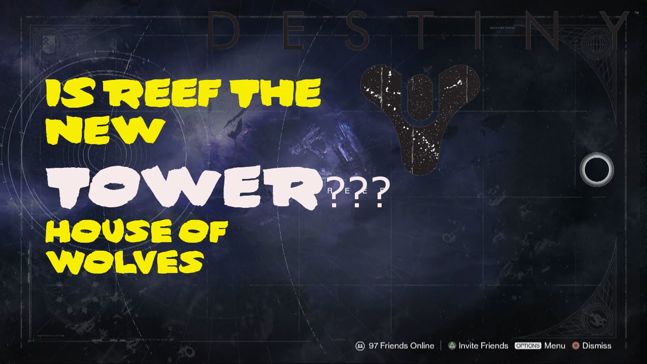 NEW TOWER ON DESTINY ?? - What To Expect With House Of Wolves DLC ...