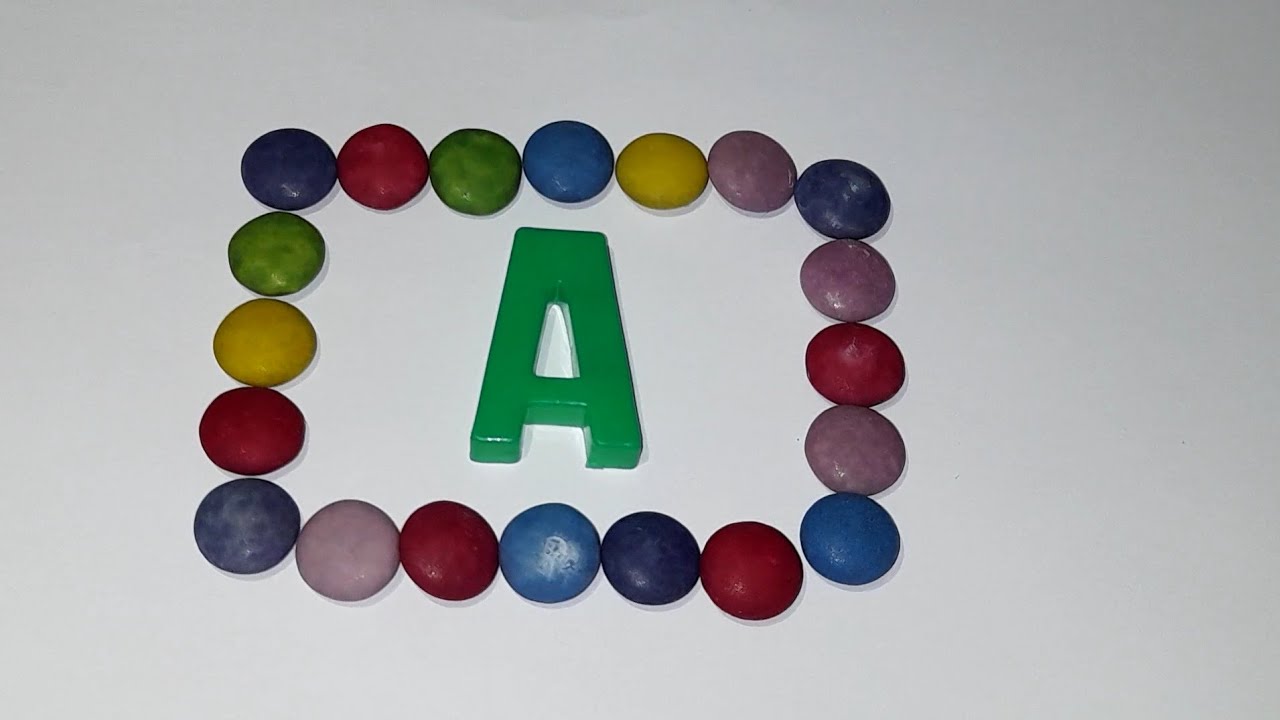 abc | abc song | A for Apple | b for ball | abc rhymes | learn abc for ...