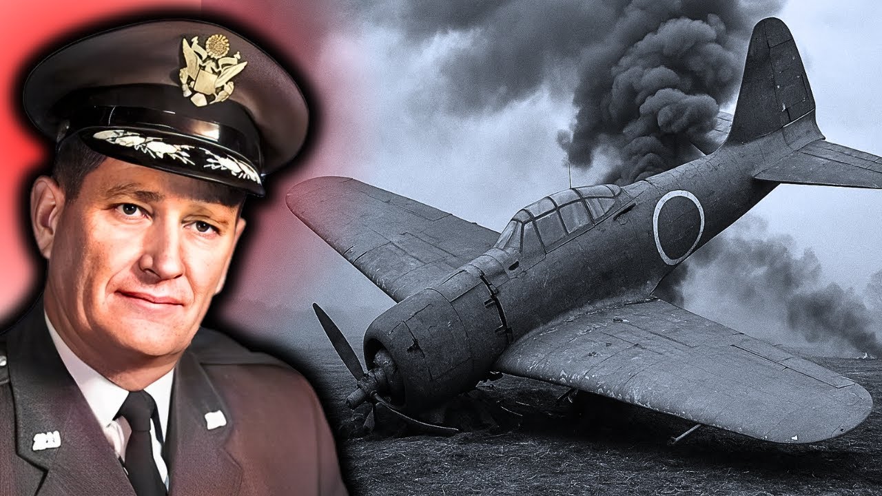 Joseph Foss, the F4F Wildcat pilot The pilot with 26 victories in the ...
