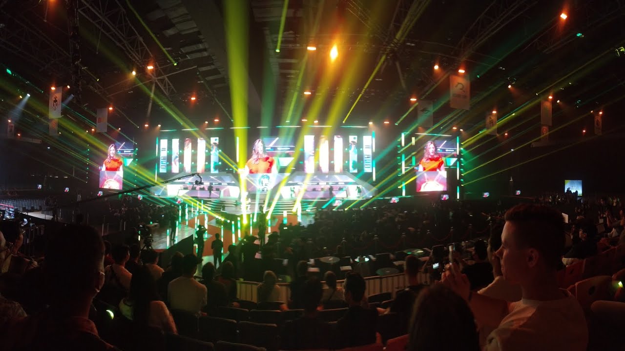 深度感受ESL ONE Dota 2电竞盛宴！现场气氛爆表 Immersive Experience at ESL ONE Dota 2 ...