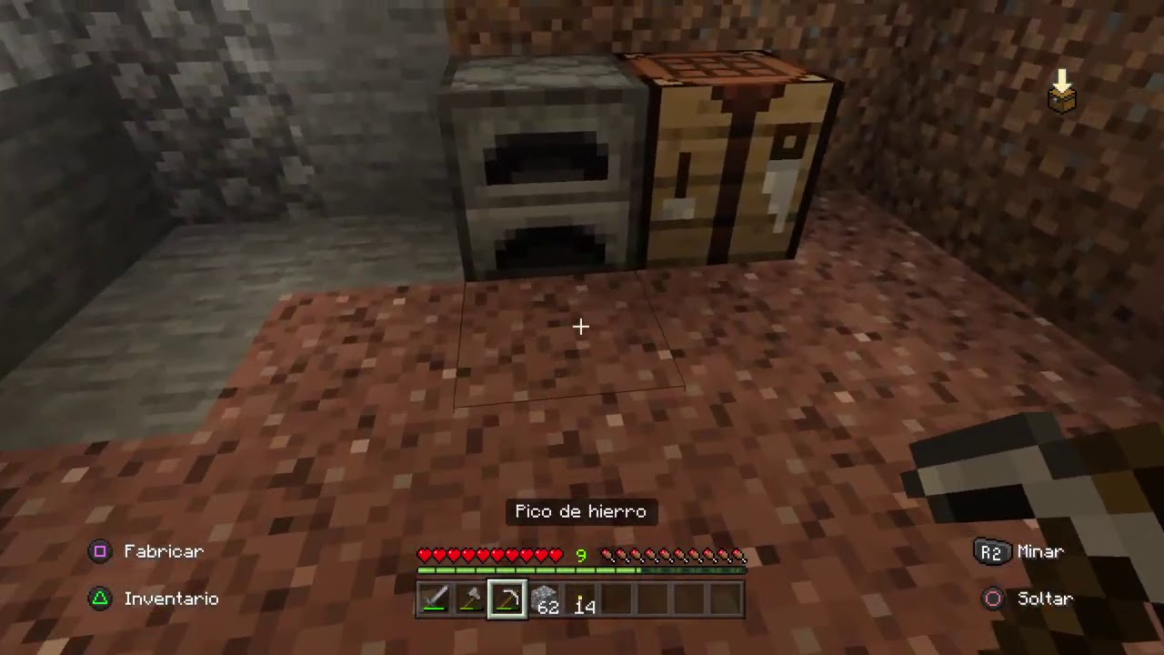 Minecraft full hierro - YouTube