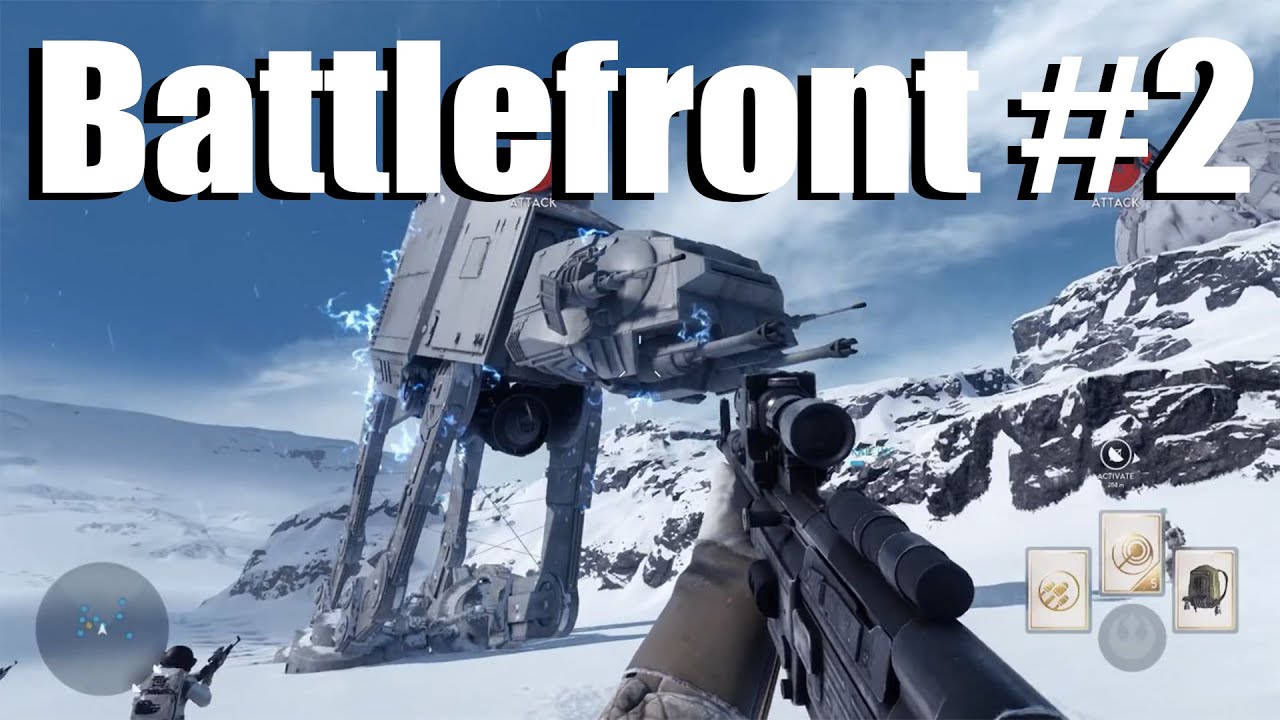 Battlefront Live GamePlay #2 - YouTube