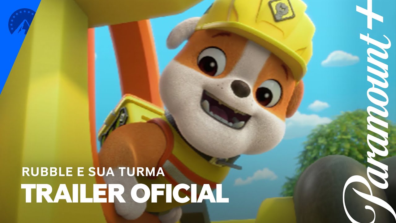 Rubble e sua turma | Trailer Oficial | Paramount Plus - YouTube