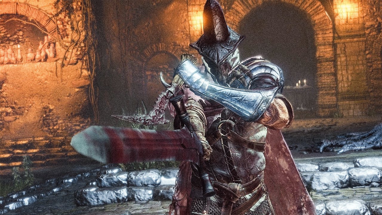 Dark Souls 3 - Abyss Watchers Boss Fight (4K 60FPS) - YouTube