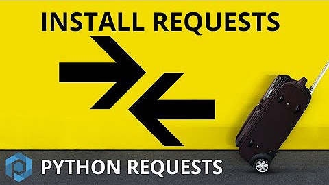 Python Requests - YouTube