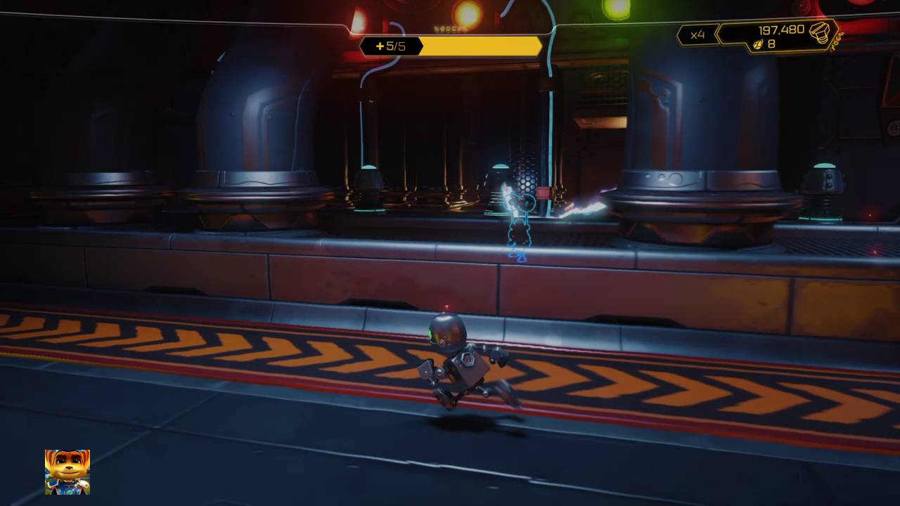 Ratchet & Clank - In the Warbot Powerplant - YouTube