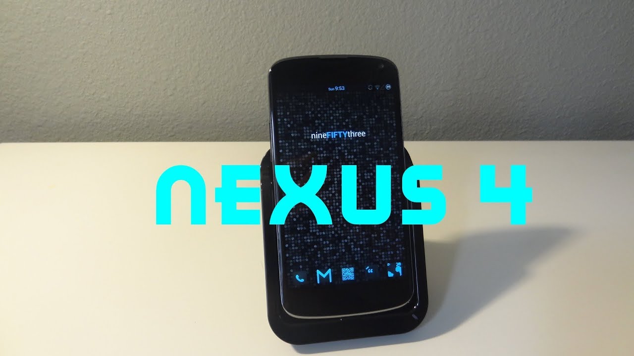 What's On My Nexus 4: Dec. Edition - YouTube