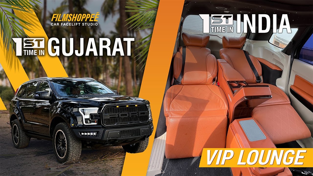 Ford Endavour Facelift with Raptor Body Kit and VIP Interior ...