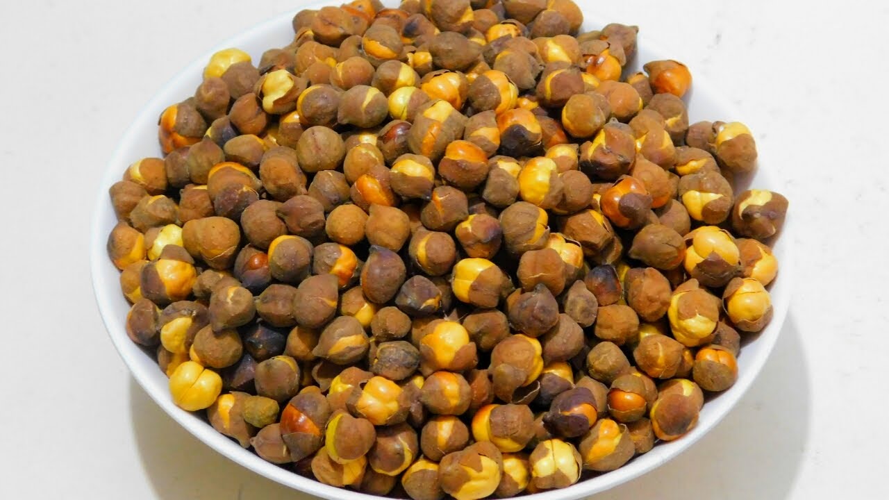 Uppu Senagalu | Roasted Kala Chana Time Pass Snack | Homemade Uppu ...