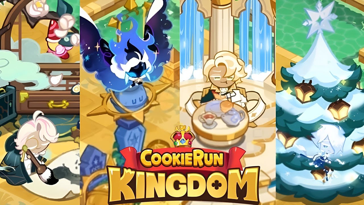 All 6 Super Epic Cookie's Exclusive Decor Animations I Cookie Run ...