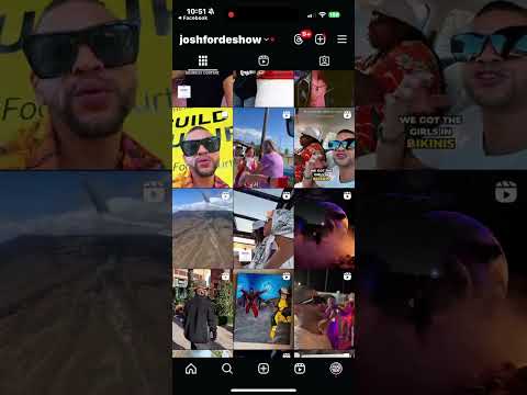 @TheJoshFordeShow Shadowbanned & Silenced: How Instagram Blocked My Music, Reach & Royalties