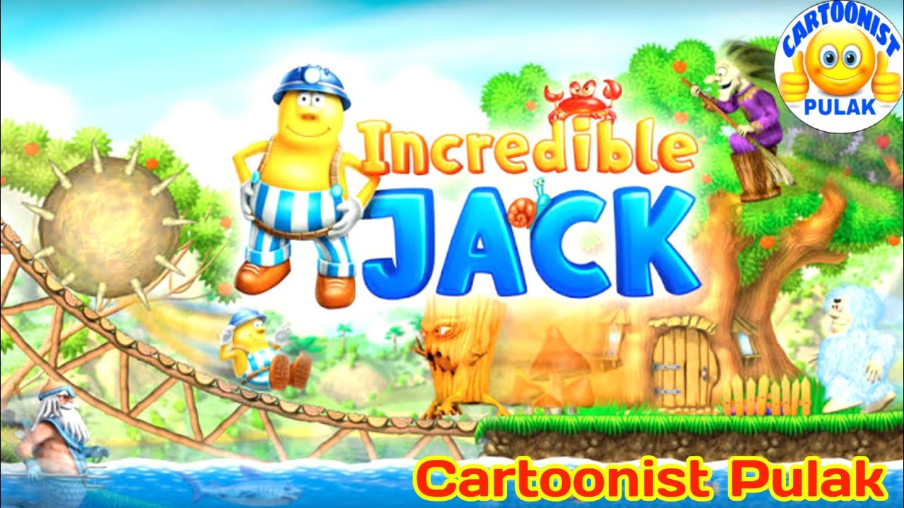 Incredible Jack | Jack Die | Jump & Run - Level 4 - YouTube