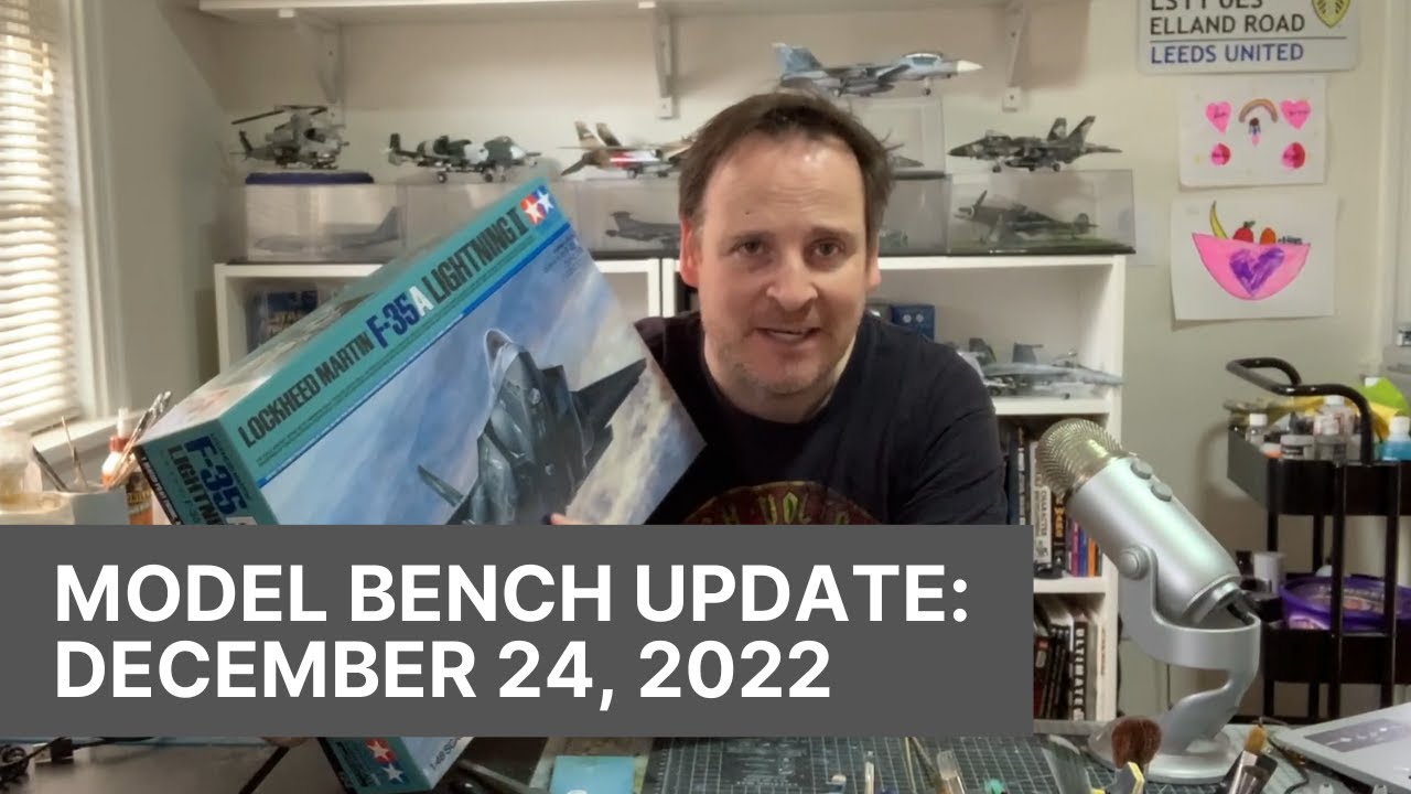 Model Bench Update: December 24, 2022 - YouTube