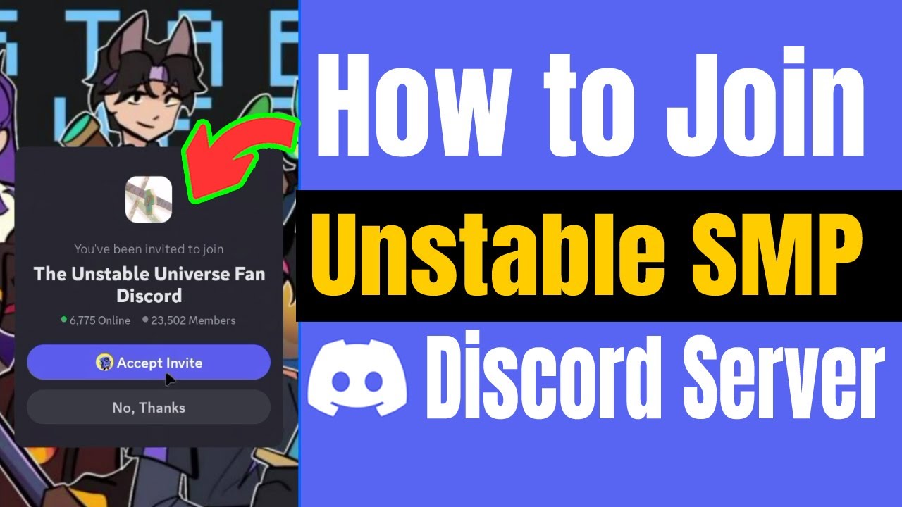 How To Join Discord Unstable SMP Server - YouTube