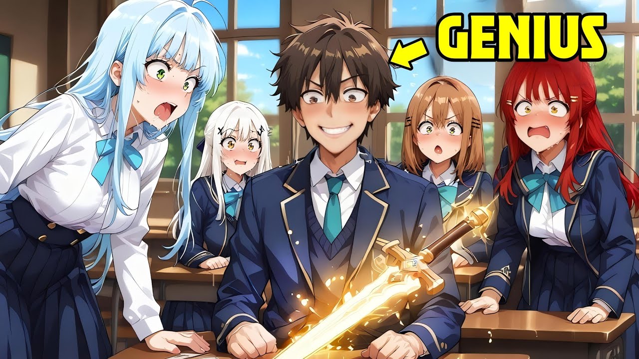 Transmigrated Into a Game and Became the Blink Genius of the Magic Academy | ManhwaRecap - YouTube