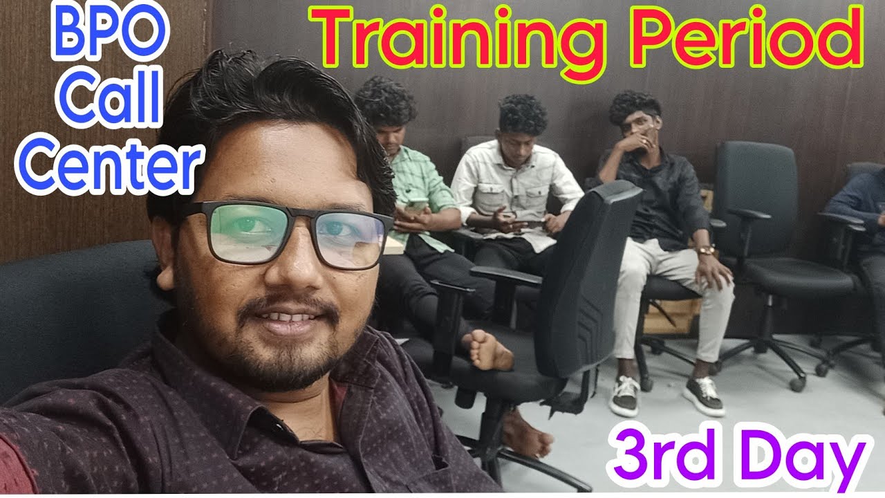 3rd Day In BPO Call Center (Training Period). - YouTube