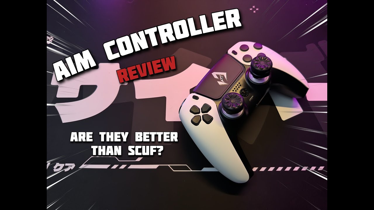 AIM Controller Review- My thoughts, Gameplay, and is it better than ...