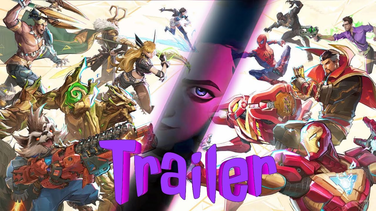 Jinx on Marvel Rivals Trailer - YouTube