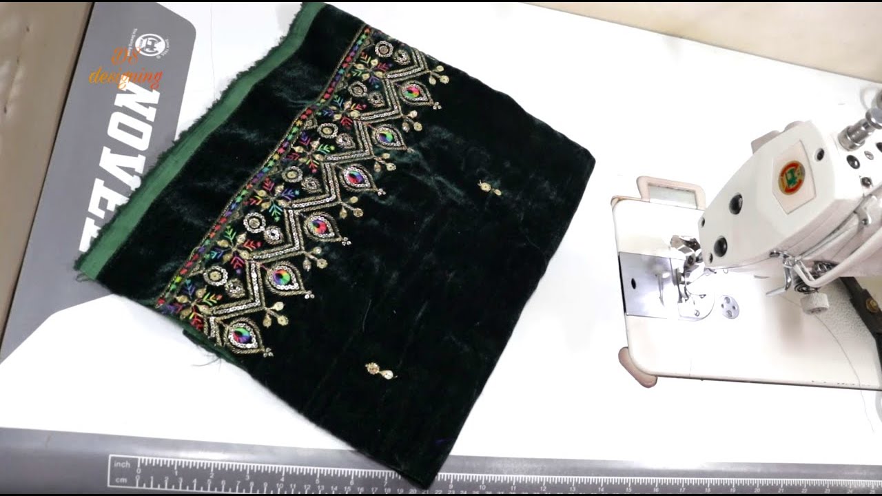 new stylish Matka Gala blouse design cutting and stitching | Matka Gala ...