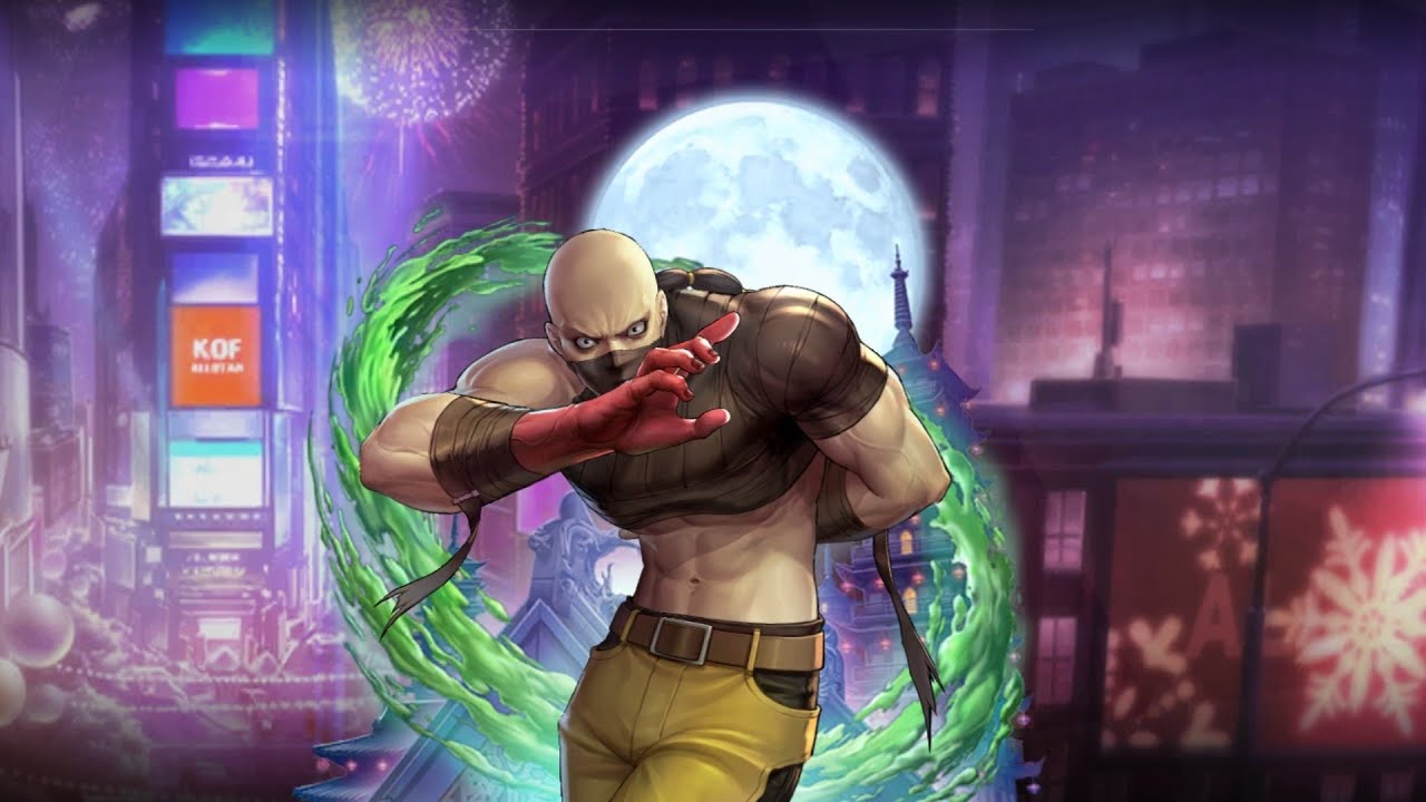 Lin 2000 - KOF All Stars - YouTube