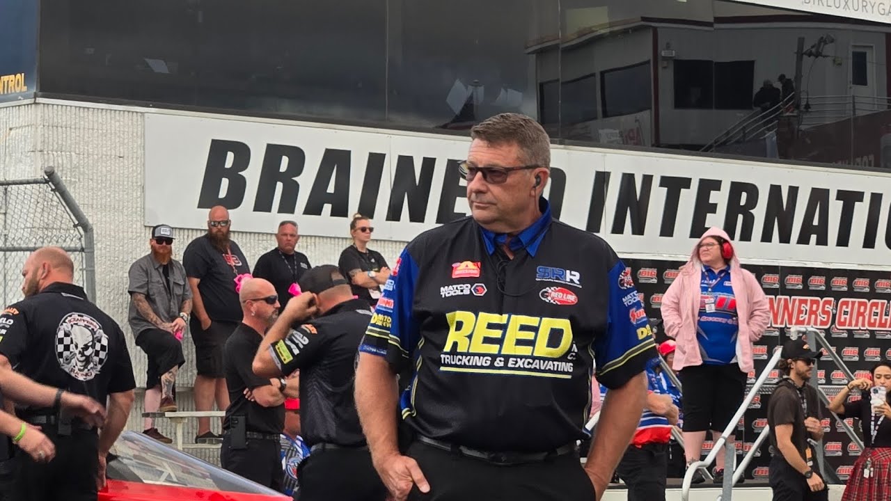 Rob wendland the Topfuel Crew Chief in Shawn Reed Racing Team updates ...