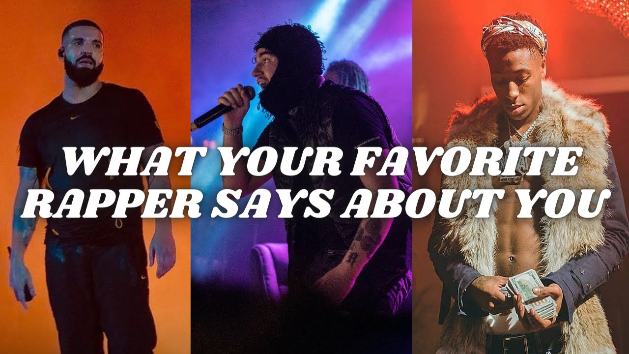 What Your Favorite Rapper Says About You - YouTube