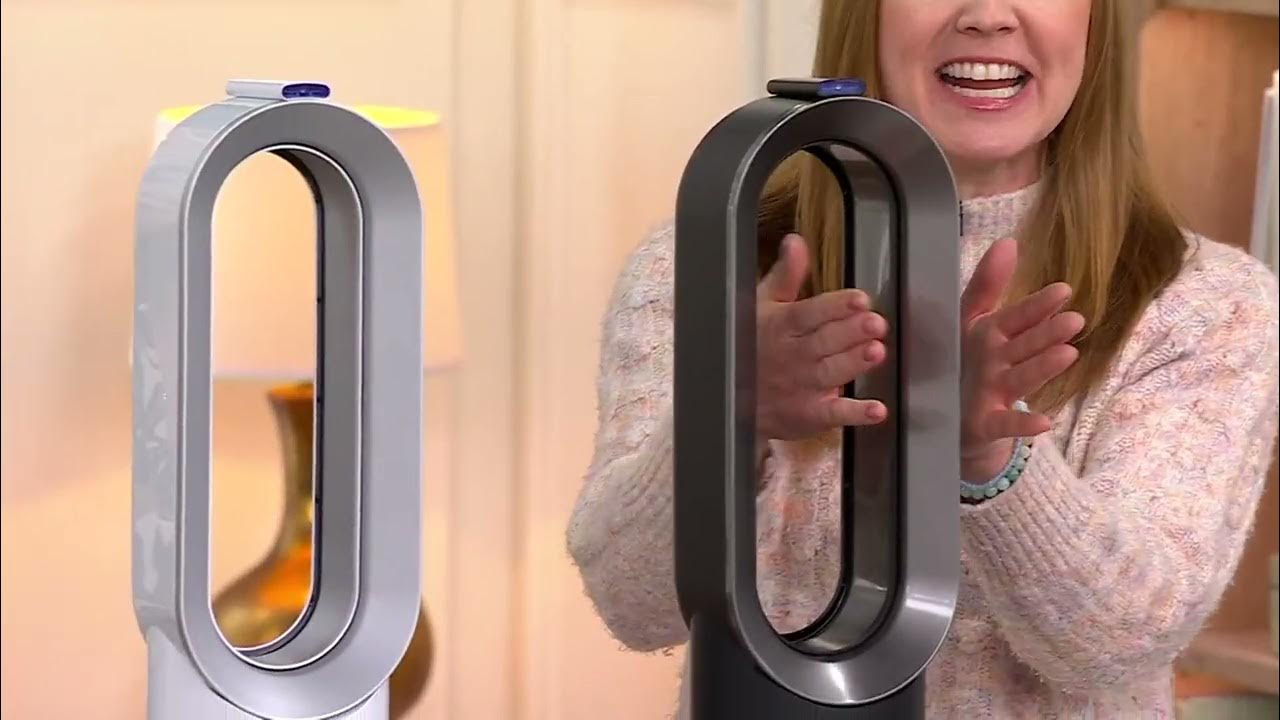 Dyson AM09 Hot & Cool Bladeless Fan & Heater with Jet Focus on QVC - YouTube