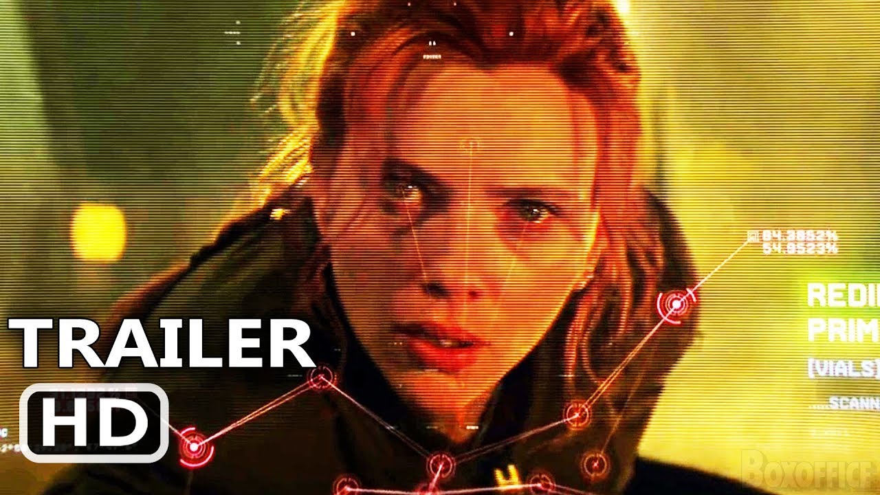BLACK WIDOW 'Natasha VS Taskmaster' Trailer (NEW, 2021) - YouTube
