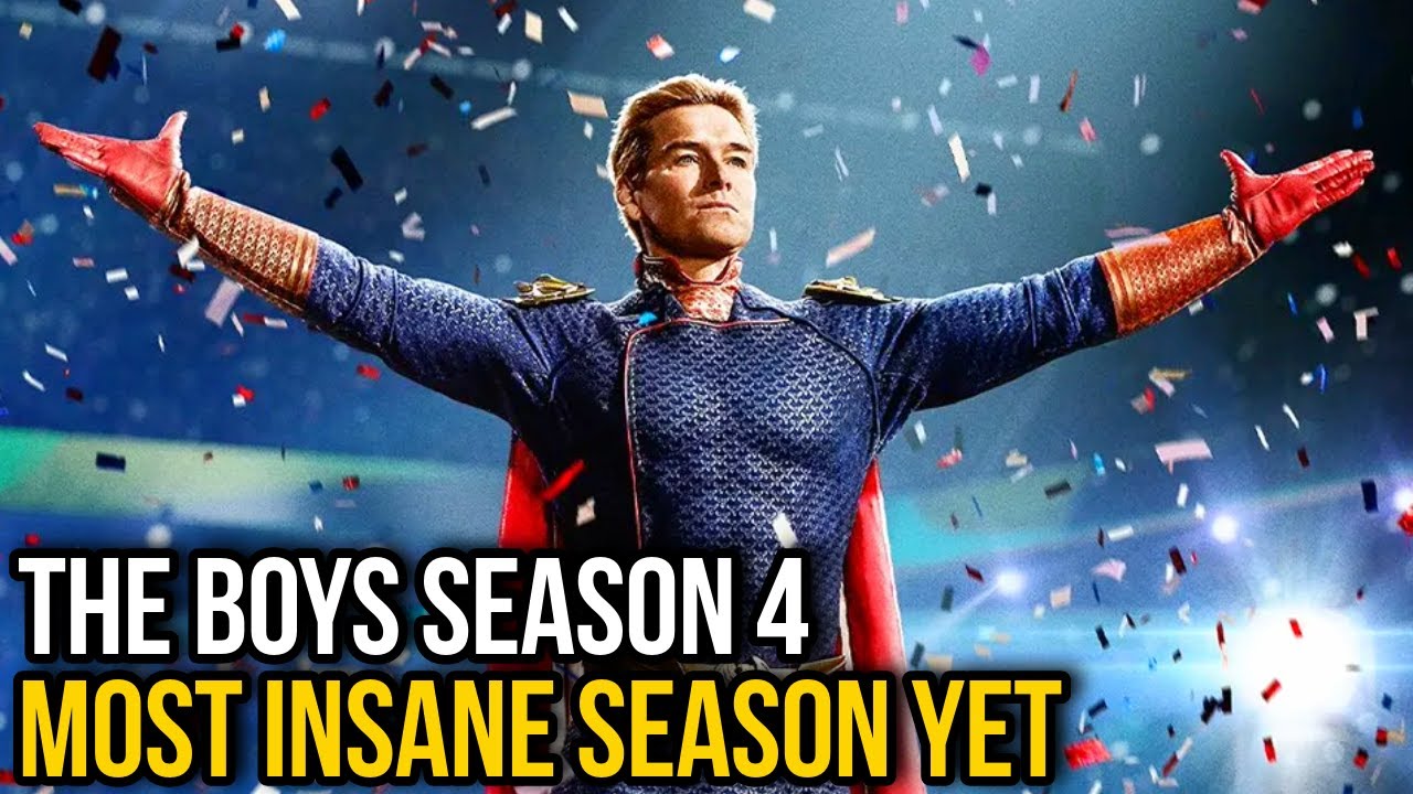 THE BOYS SEASON 4 LOOKS INSANE! | TRAILER BREAKDOWN - YouTube