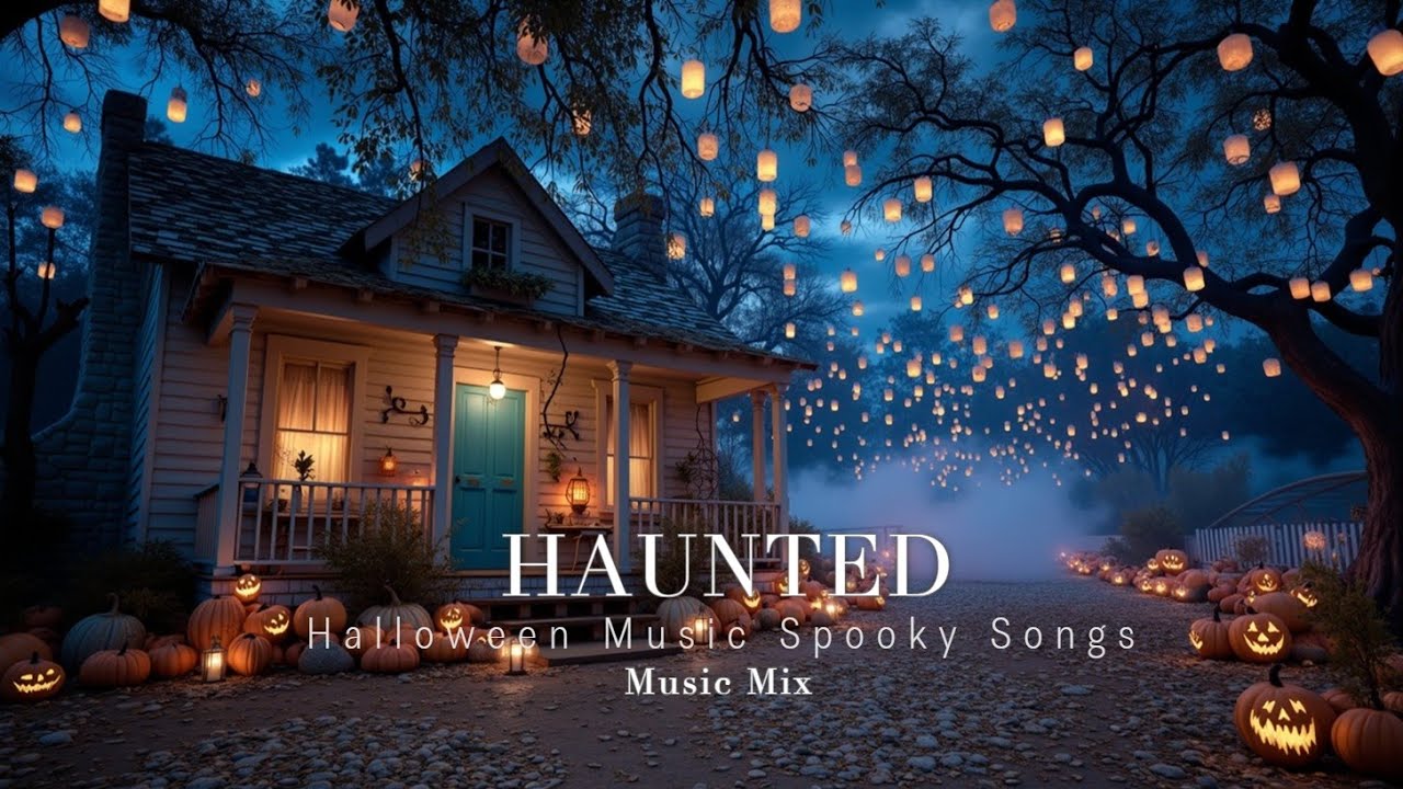 Halloween Music & Spooky Songs ~ Creepy Soundtracks for Haunted House ...