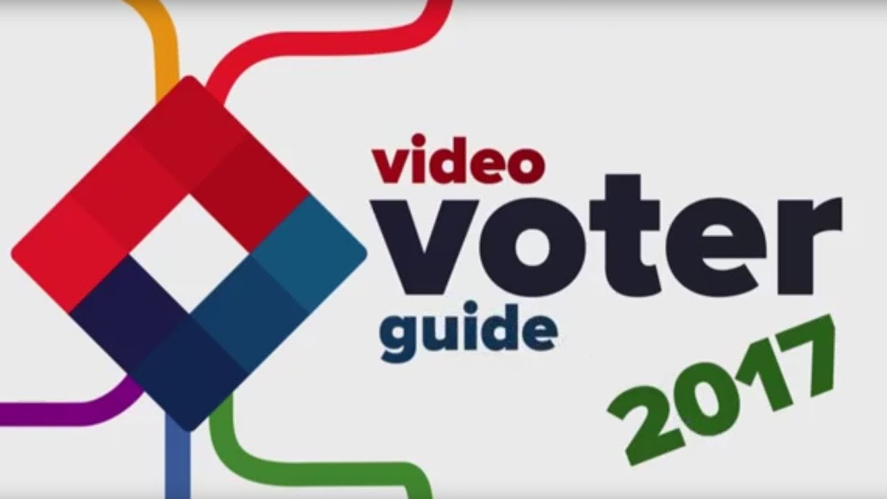 Citywide Voter Guide General Election 2017 Youtube