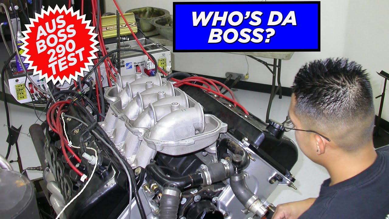 5.4L AUSSIE BOSS 290 INTAKE TEST - YouTube