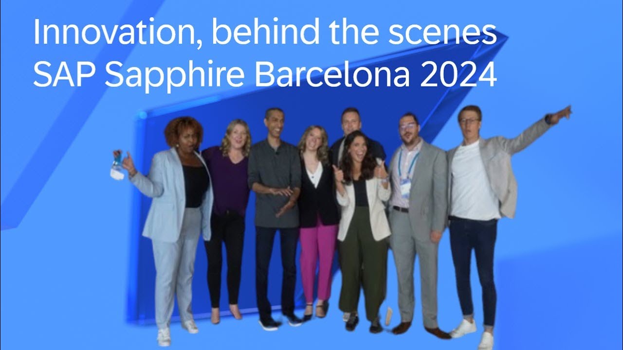 SAP's Innovations Keynote Highlights - SAP Sapphire Barcelona 2024 ...