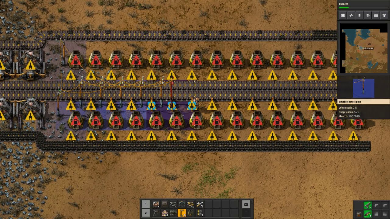 Building A Super Smelter:Factorio#3 - YouTube