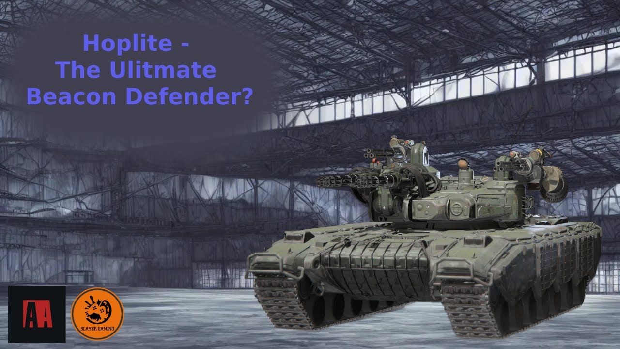 ARMOR ATTACK | Early-Alpha Mech Game | Hoplite: The Ultimate Beacon Defender? - YouTube