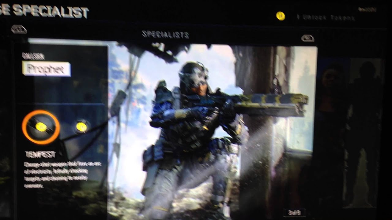 ALL BO3 SPECIALISTS - YouTube