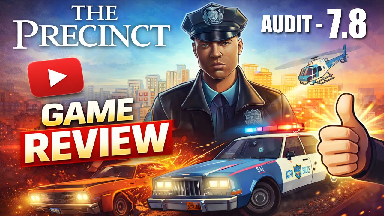 Precinct Review: The Cop Game That Actually Gets It Right - YouTube