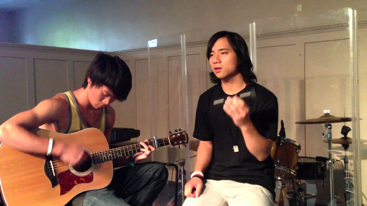 Stay and Wait Hillsong United cover (acoustic) - YouTube