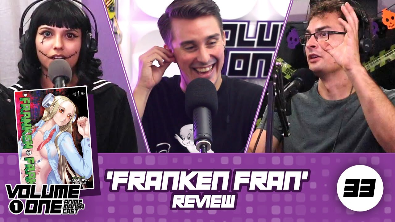 'Franken Fran' Review a Cozy Horror Manga | Volume One #33 - YouTube