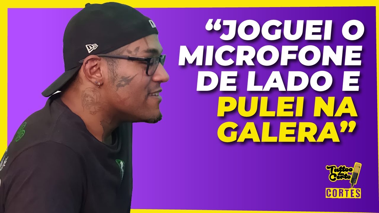 Yung Buda quebra tudo ao vivo - YouTube