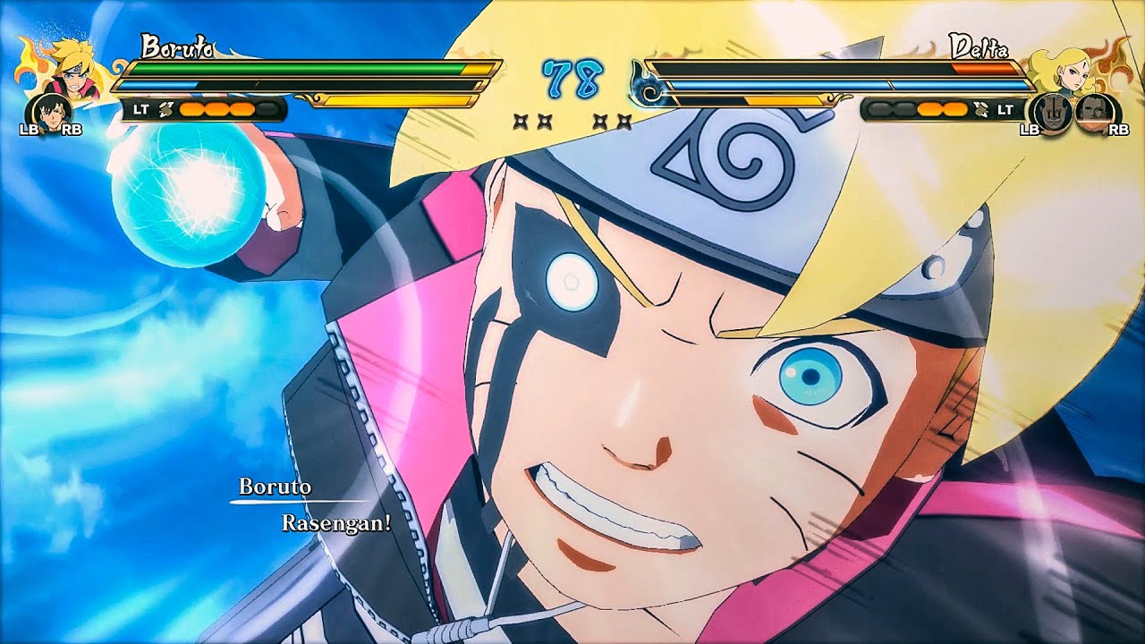 Boruto Jogan Karma Gameplay Mod (4K 60fps) - Naruto x Boruto Ultimate Ninja Storm Connections ...
