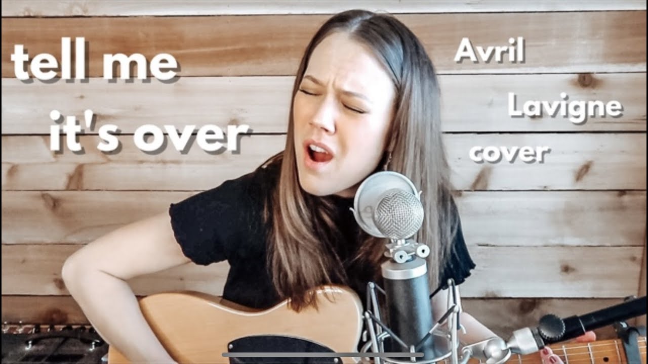 "Tell Me It's Over" by Avril Lavigne | Jesse Spradlin (Cover) - YouTube
