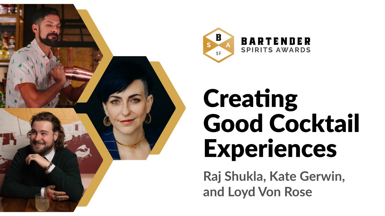 Netflix Drink Masters on Creating Good Cocktail Experiences - YouTube