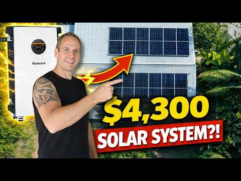 Can a $4,300 Solar System Really Run Our Airbnb? (16kWh Battery Test)