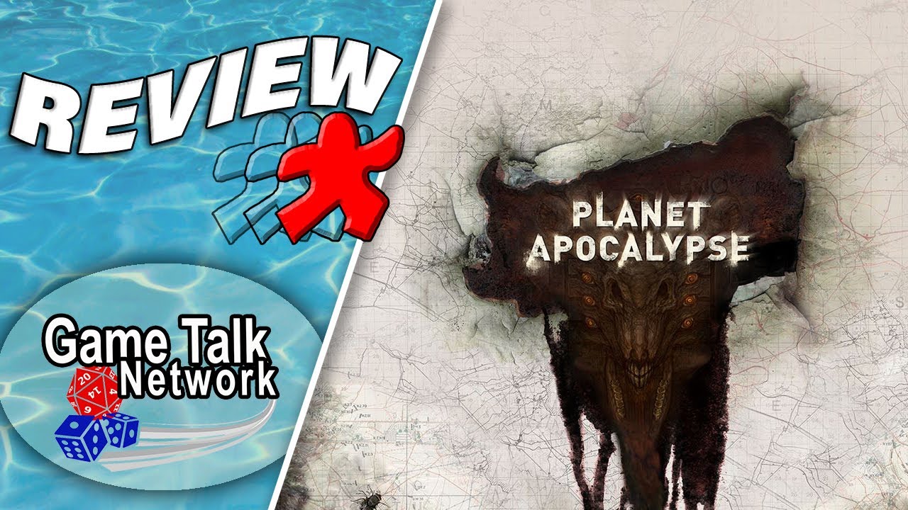 Planet Apocalypse | Board Game Review - YouTube