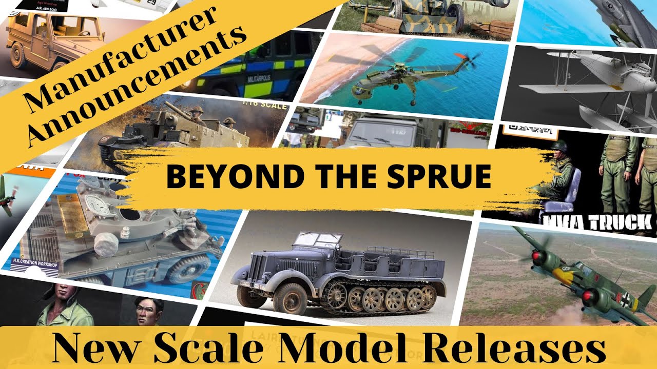 More news from ICM, Gecko Models, and more new model kit releases ...