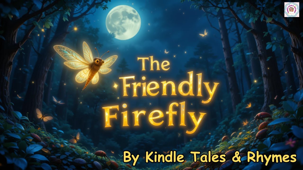 The Friendly Firefly | A Fun & Engaging Poem for Kids /Educational ...