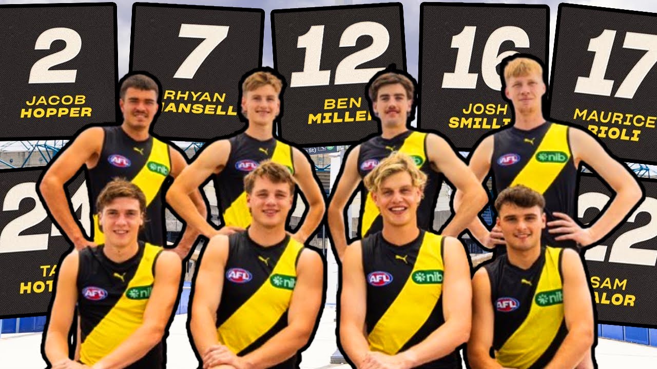 Richmond's New AFL Player Numbers Are Underwhelming... - YouTube