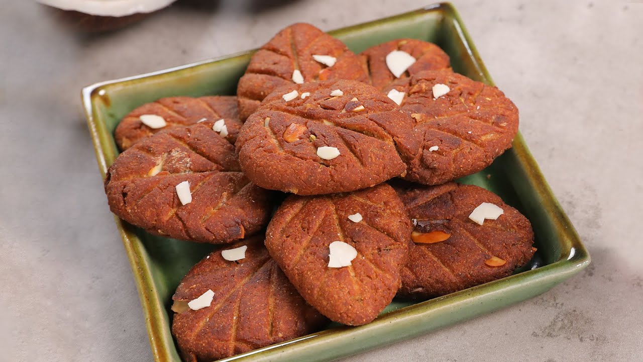 Bihari Special Sweet Recipe | Thekua Recipe | Indian Fried Cookies ...