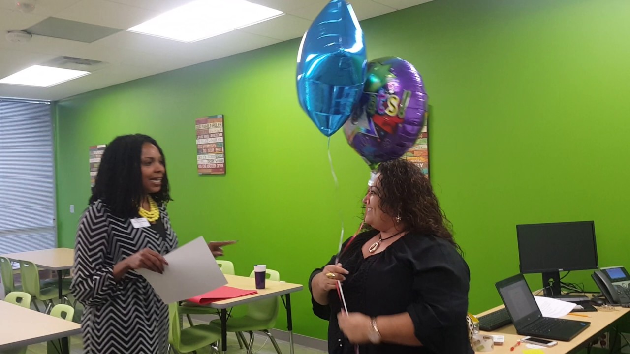 Peach Elementary's October Employee of the Month - YouTube